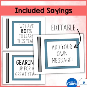 Welcome Back to School Bulletin Board | Bulletin Board Kit | First Day ...