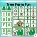 Tree Farm Dramatic Play - Christmas and Holiday Pretend Play - Etsy