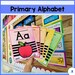 Primary Alphabet Posters | Black and White Rainbow | Monochrome ...