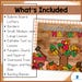 Fall Themed Motivational Printable Bulletin Board Set or Door Decor for ...