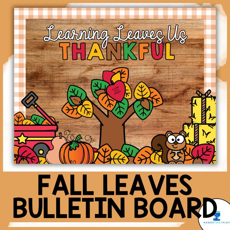 Fall Themed Motivational Printable Bulletin Board Set or Door Decor for ...