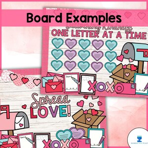 Valentine's Day Printable Bulletin Board Set or Door Decor for ...