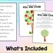 Apple Orchard Activity Pages, No-prep Preschool and Kindergarten ...