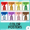 Skip Counting Number Posters Skip Counting Chart Rainbow Classroom ...