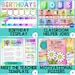 Rainbow Watercolor Classroom Bundle | Rainbow Watercolor Decor ...