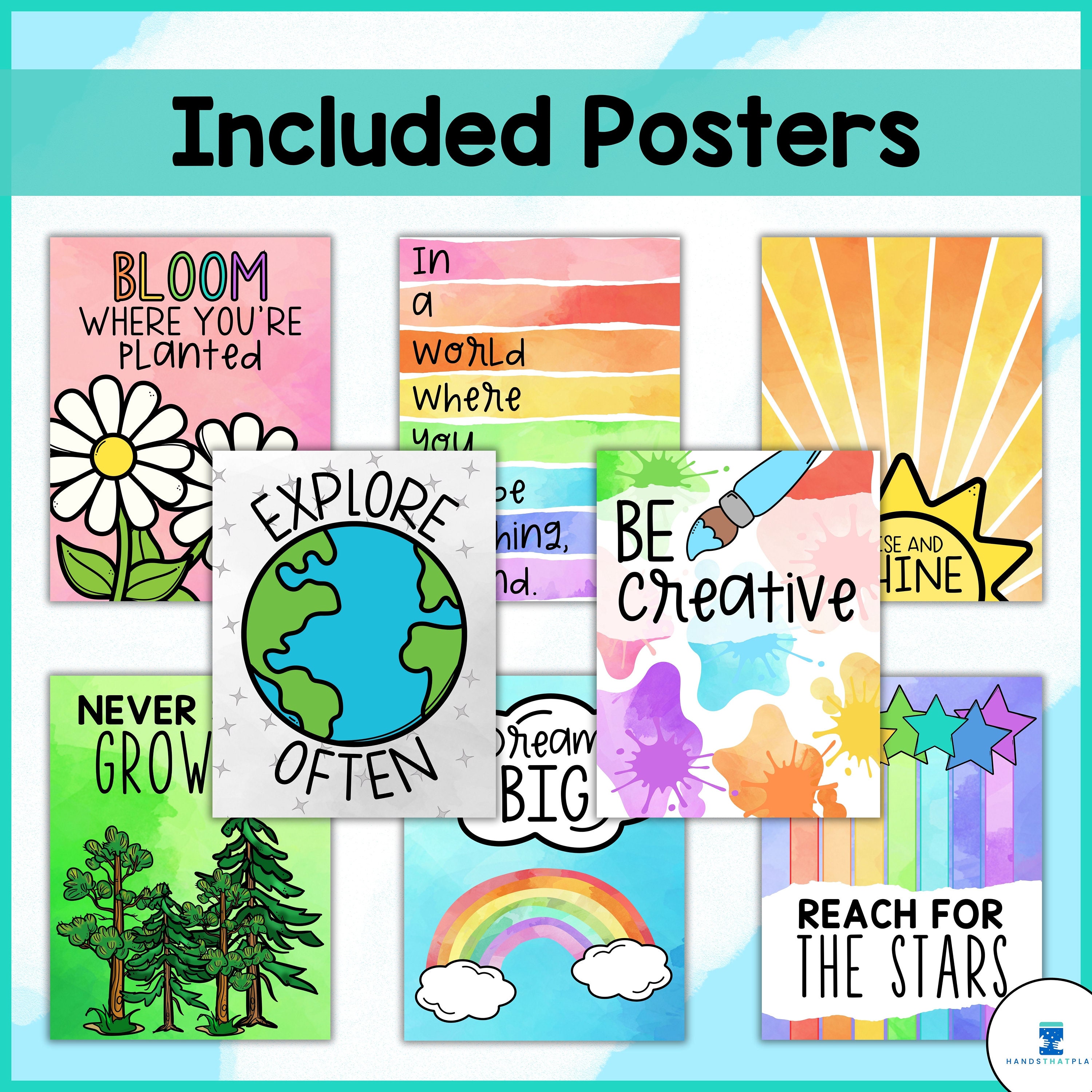 Classroom Quote Posters | Growth Mindset Posters | Motivational Posters ...