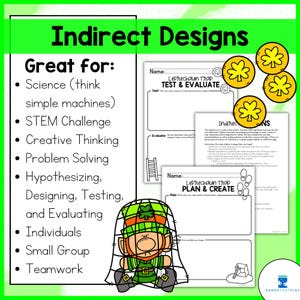 St. Patrick's Day STEM Project - Leprechaun Trap - Etsy
