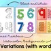 Skip Counting Number Posters Skip Counting Chart Rainbow Classroom ...