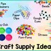Halloween Favor Tags - DIY Build a Monster Bag Toppers - Etsy