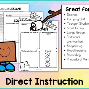 Solar Oven S'mores STEM Project - Etsy