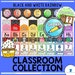 Color Posters Rainbow Watercolors Colorful Classroom Decor - Etsy