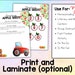 Apple Orchard Activity Pages, No-prep Preschool and Kindergarten ...