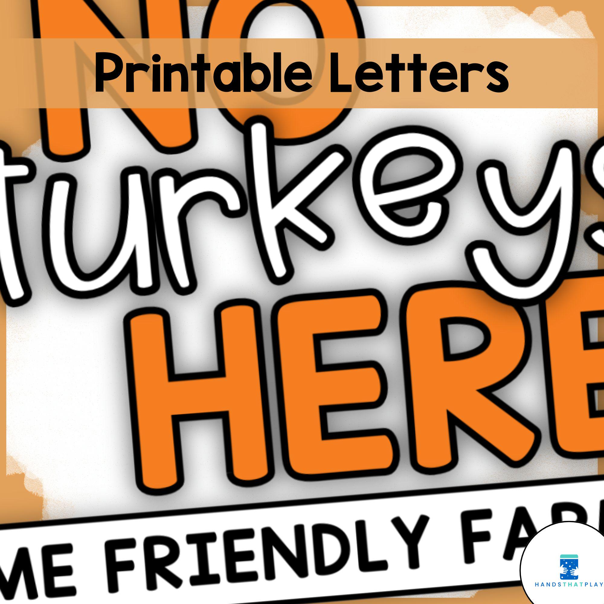 Turkey in Disguise Bulletin Board Set | Thanksgiving Classroom Decor - Etsy