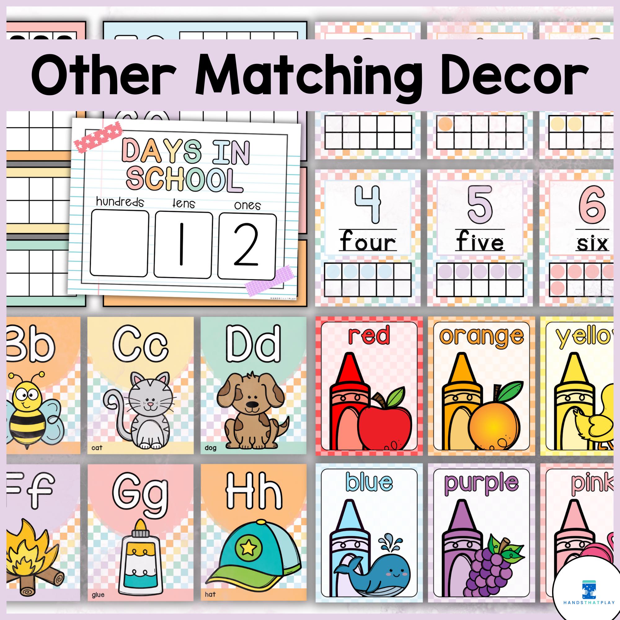 2D and 3D Shape Posters | Pastel Prep Classroom Decor | Calm School ...