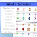 Classroom Number Line | Monochrome Rainbow Classroom Decor | Number ...