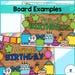 Birthday Bulletin Board Complete Set | Borders, Banners, and More - Etsy