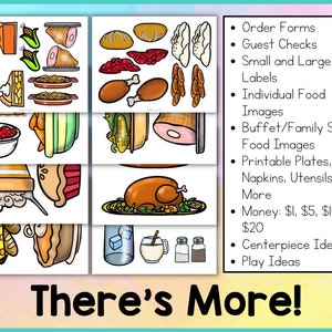 Thanksgiving Dramatic Play - Etsy