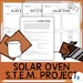 Solar Oven S'mores STEM Project - Etsy