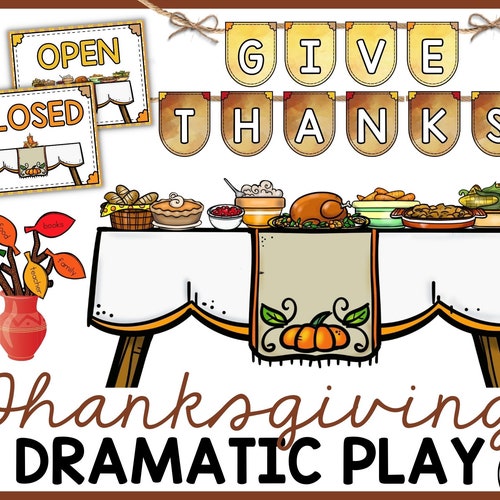 Gingerbread Bakery Dramatic Play Pretend Play Printables - Etsy