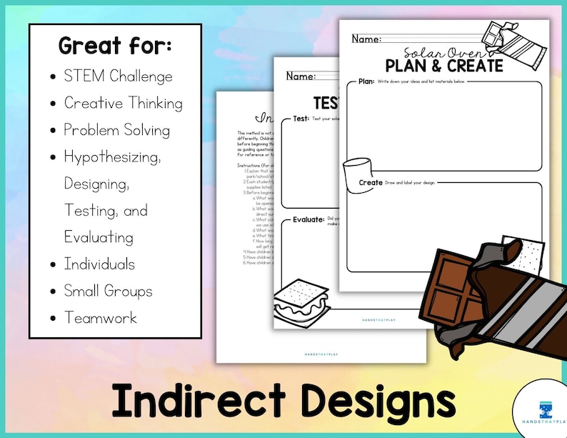 Solar Oven S'mores STEM Project - Etsy