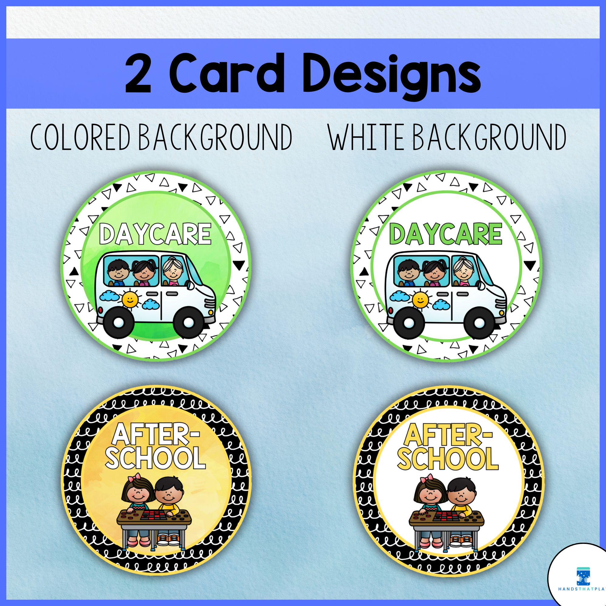 How We Go Home Dismissal Chart | Editable | How We Get Home Bulletin ...