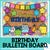 Birthday Bulletin Board Complete Set | Borders, Banners, and More - Etsy