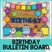 Birthday Bulletin Board Complete Set | Borders, Banners, and More - Etsy