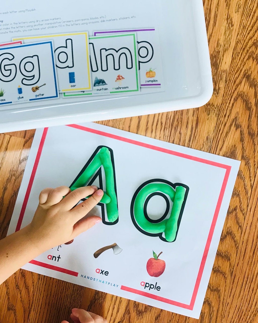 Alphabet Activity Mats | A to Z - Etsy