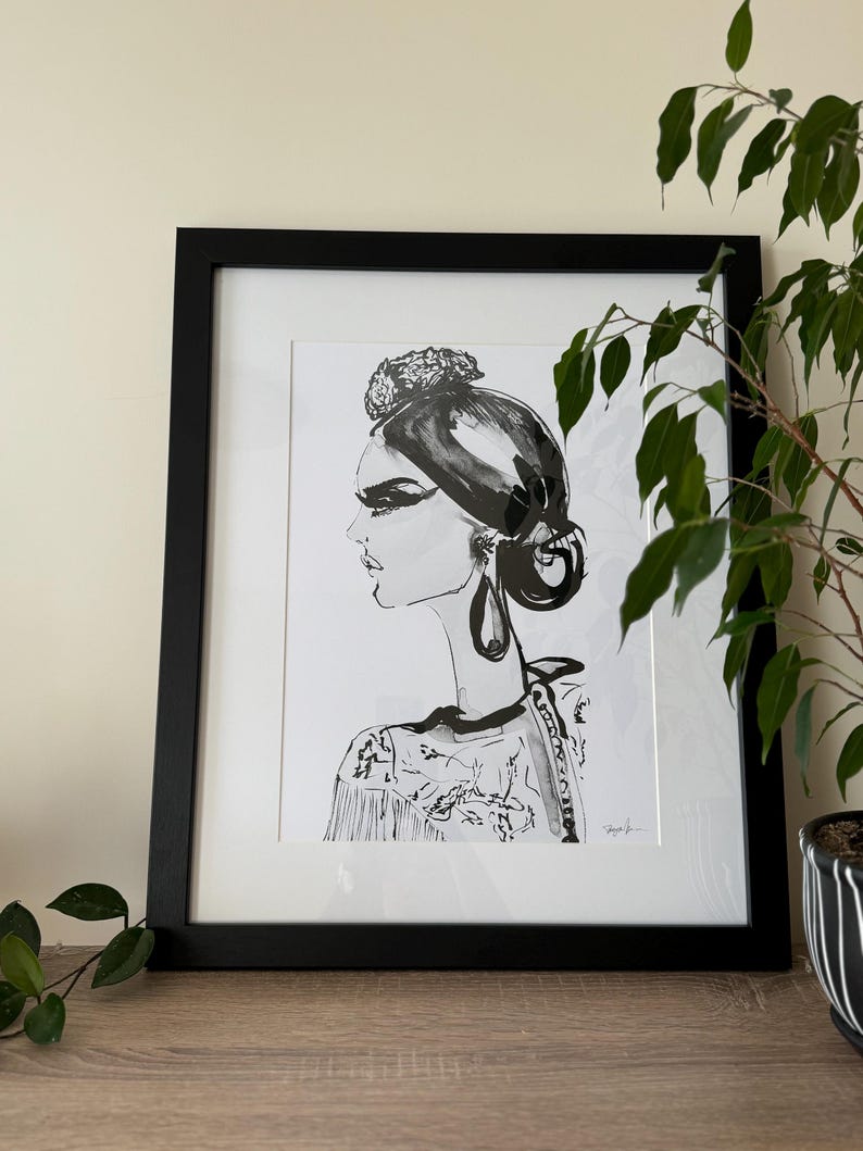 Set of 2 Prints, Flamenco Dancers Poster, Spanish Wall Art, Barcelona ...