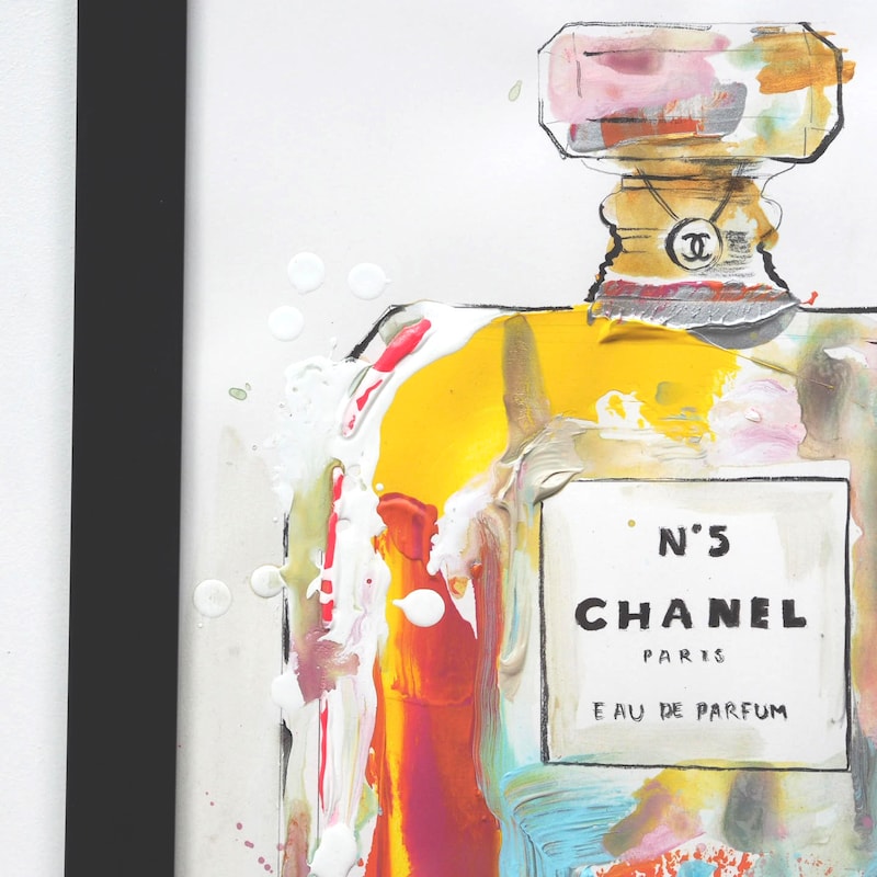 Chanel Poster - Etsy
