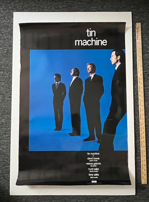 David Bowie Tin Machine Ii