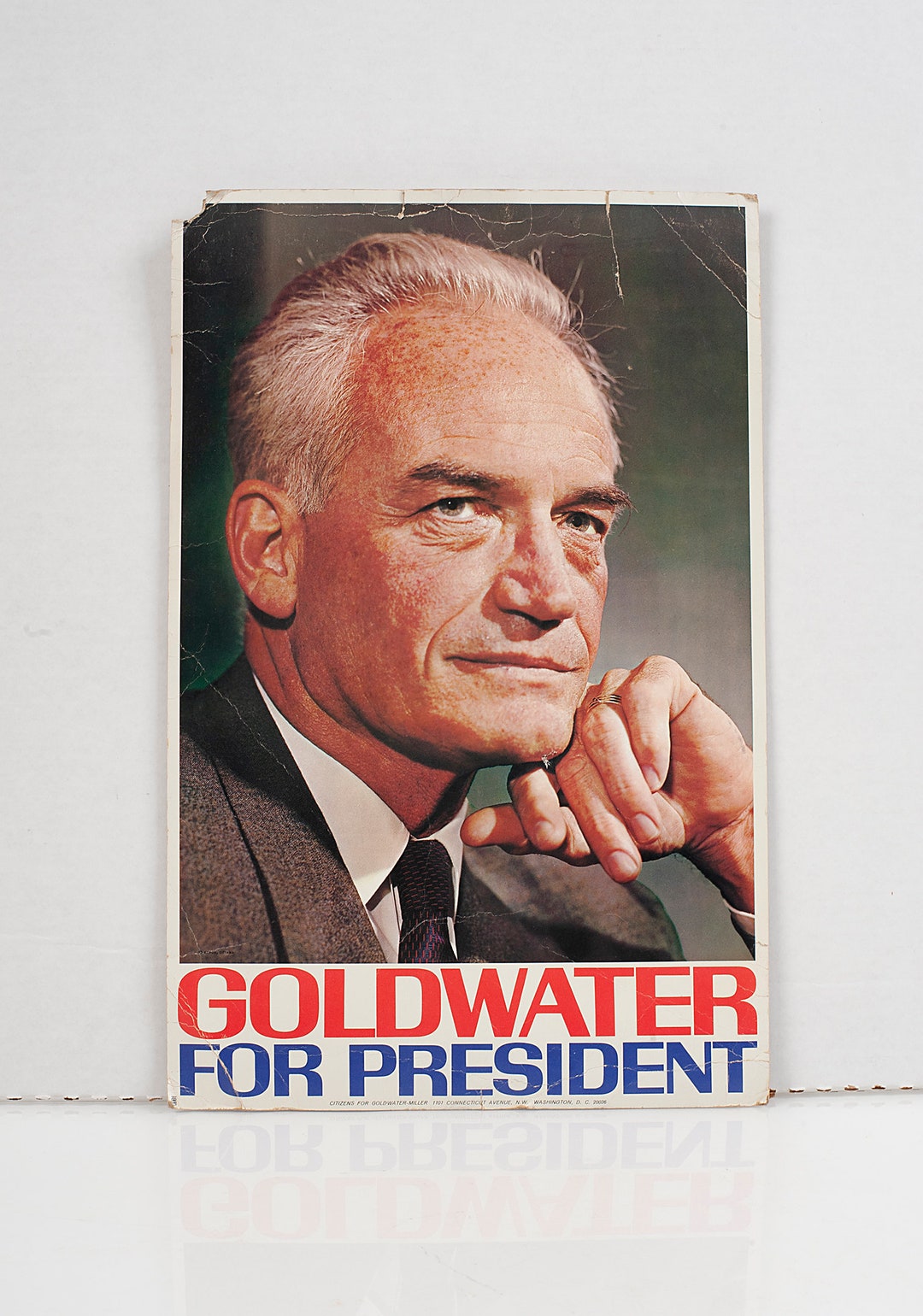 GOLDWATER FOR PRESIDENT. Original 1964 Presidential Campaign Poster ...