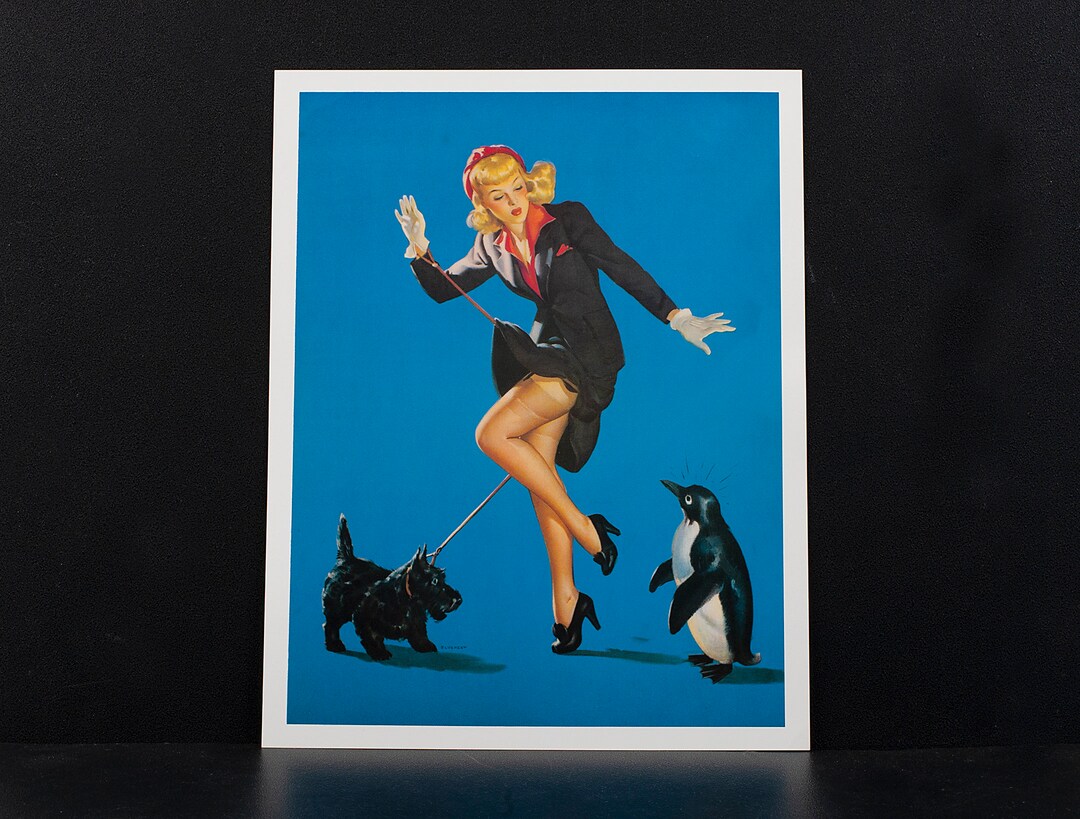 GIL ELVGREN original 1940's High Quality - Etsy