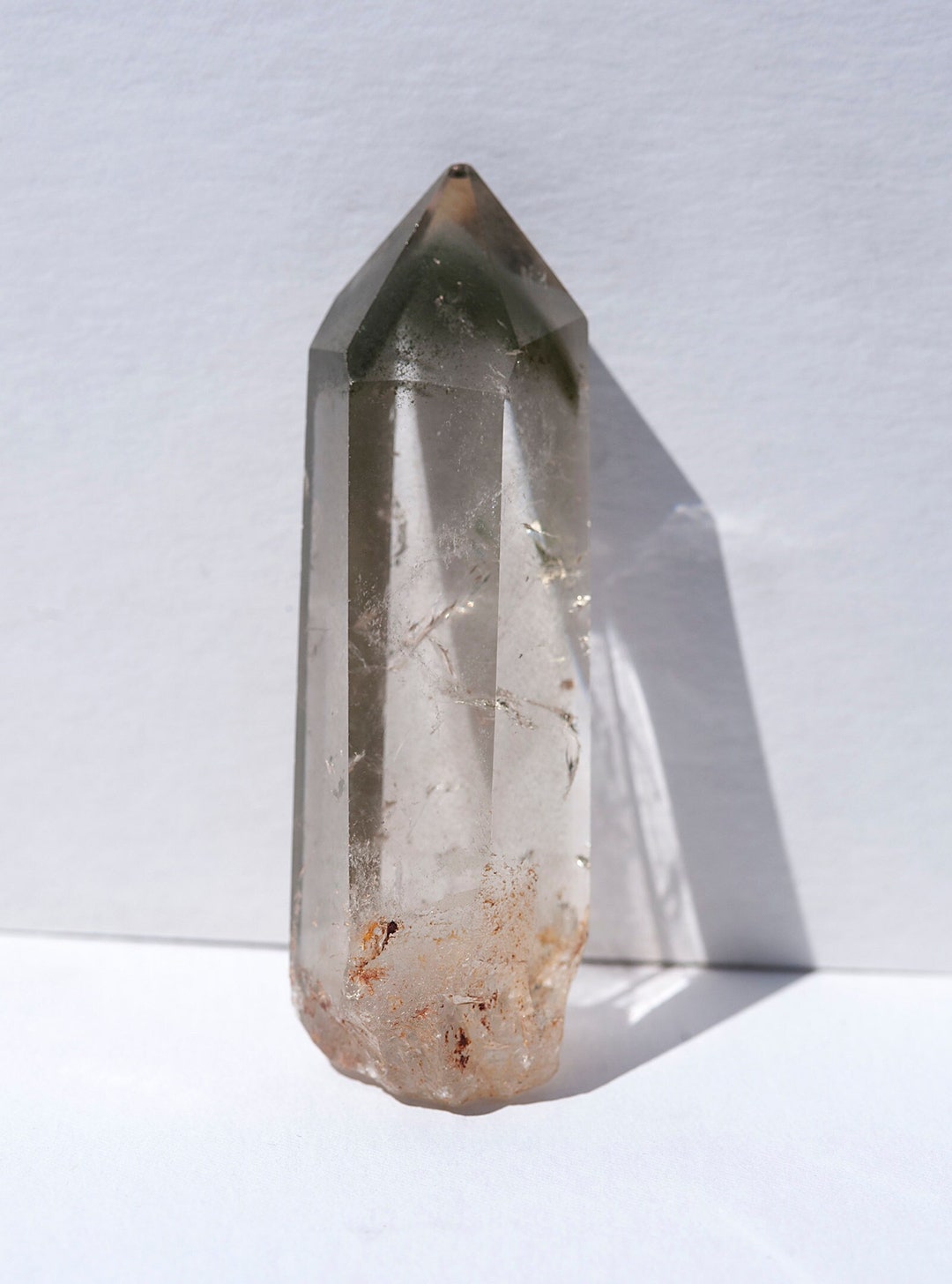 4 Pyramid Phantom Ghost Quartz Specimen 122.7 Grams - Etsy