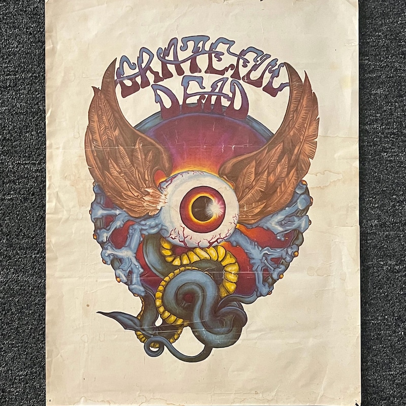 Stanley Mouse Poster - Etsy