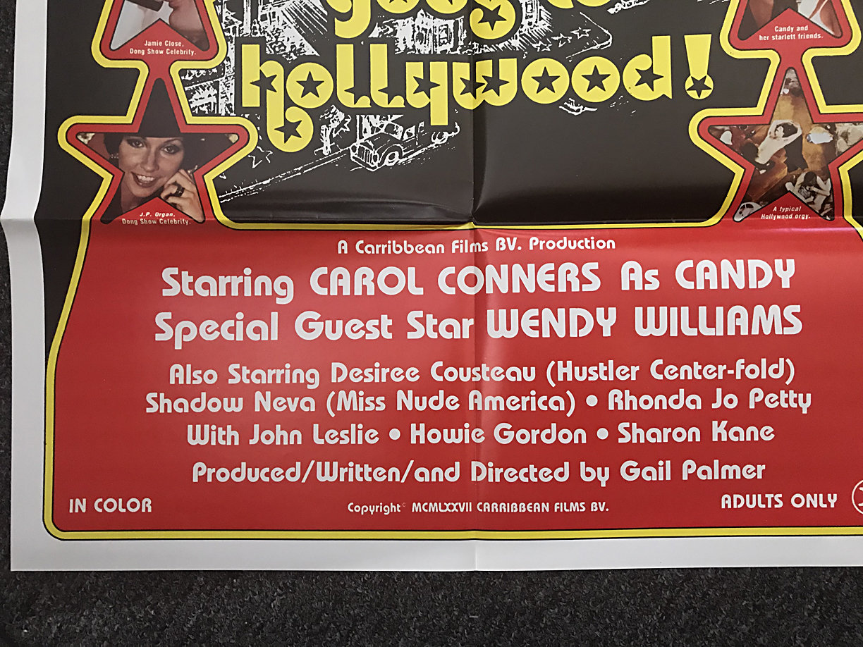 NOS XXX candy Goes to Hollywood Original 1977 - Etsy