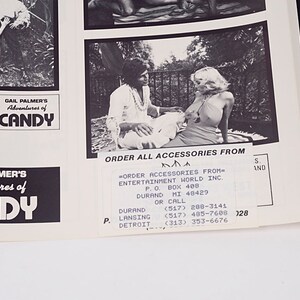 NOS XXX "candy Goes to Hollywood" Original 1977 Movie Poster: PLUS Free ...