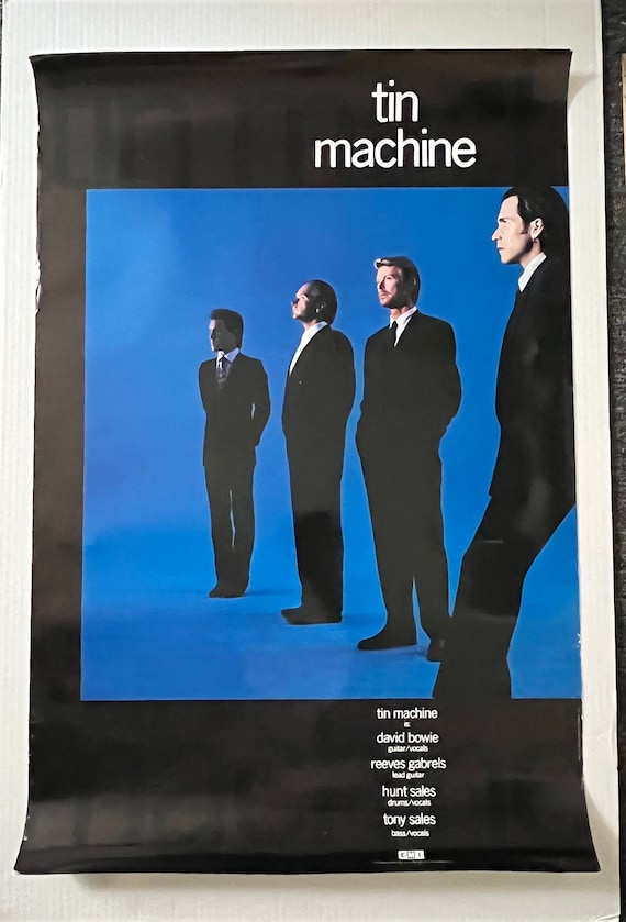David Bowie Tin Machine