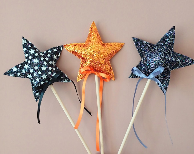 Halloween Wands - Halloween Photo Props - Halloween Outfit - Pumpkin ...