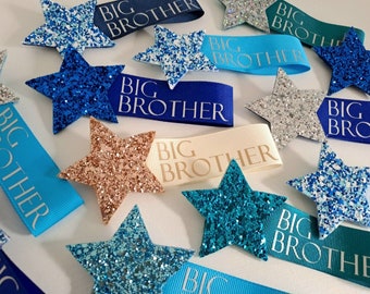 Personalised New Big Sister Badge - Etsy UK