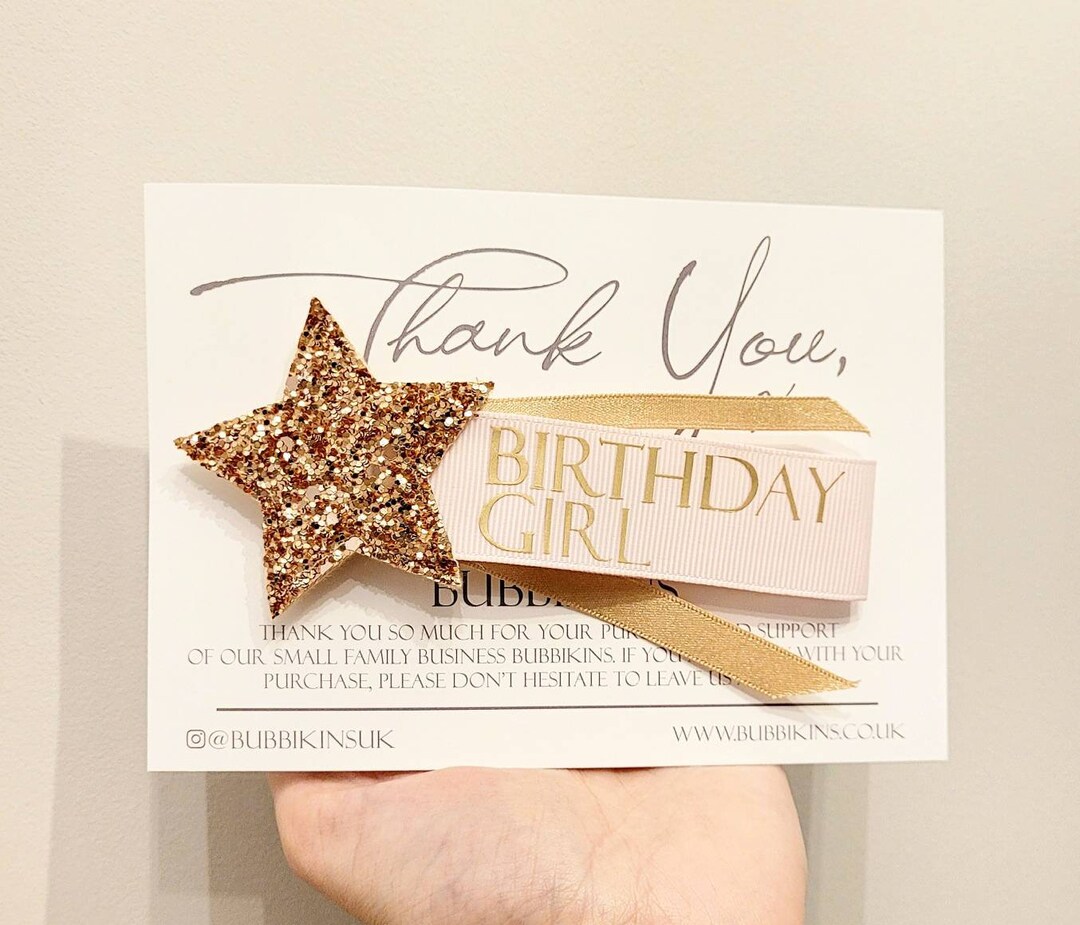 Reusable BIRTHDAY PRINCESS Badge Birthday Badge Princess Badge Glittery ...