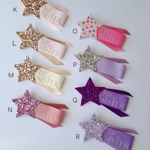 BIG / BEST SISTER Badge | New Sister Badge | Sibling Badge | Big Cousin ...