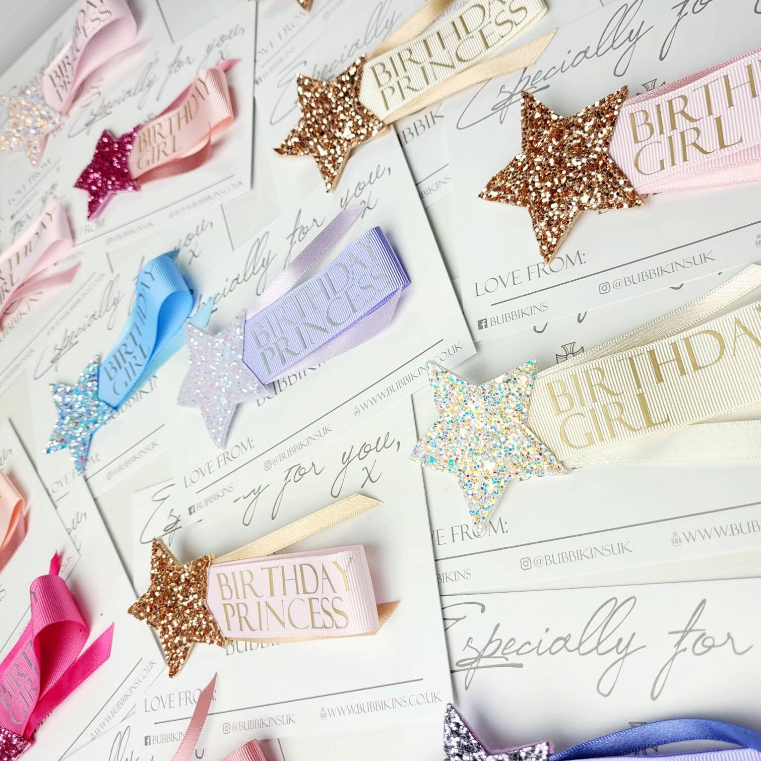 Reusable BIRTHDAY PRINCESS Badge Birthday Badge Princess - Etsy UK