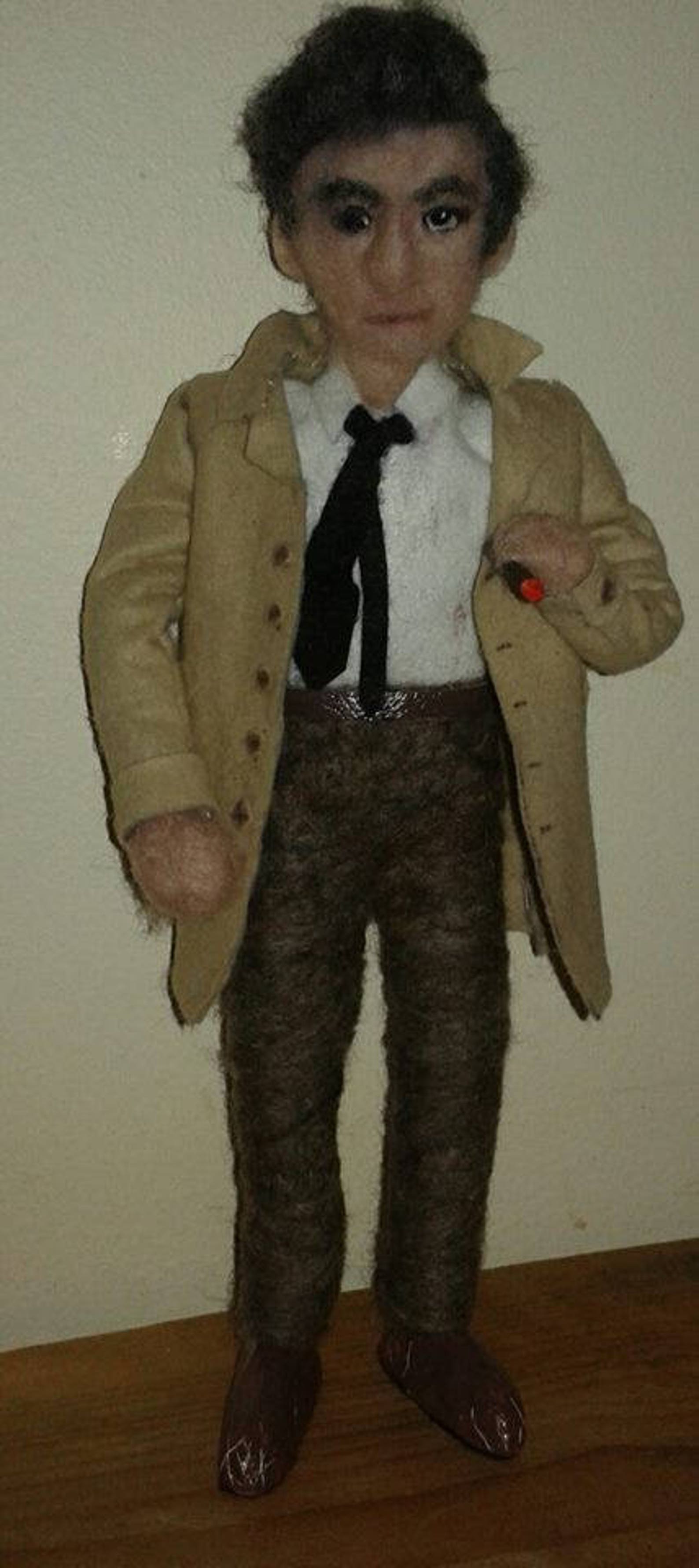 Handmade Columbo Figure - Etsy