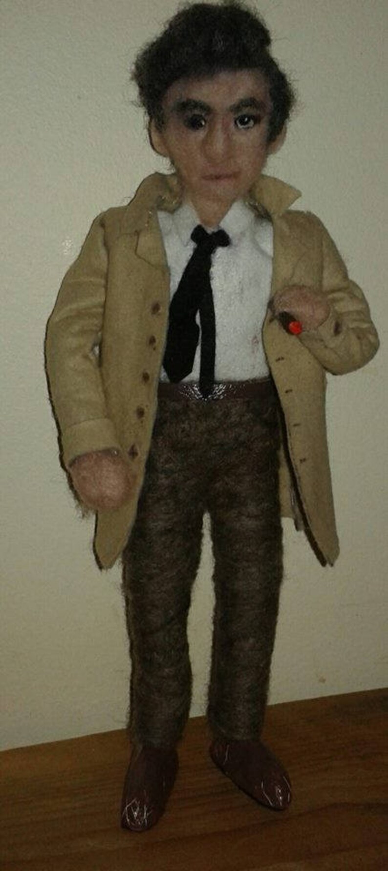 Handmade Columbo Figure - Etsy UK