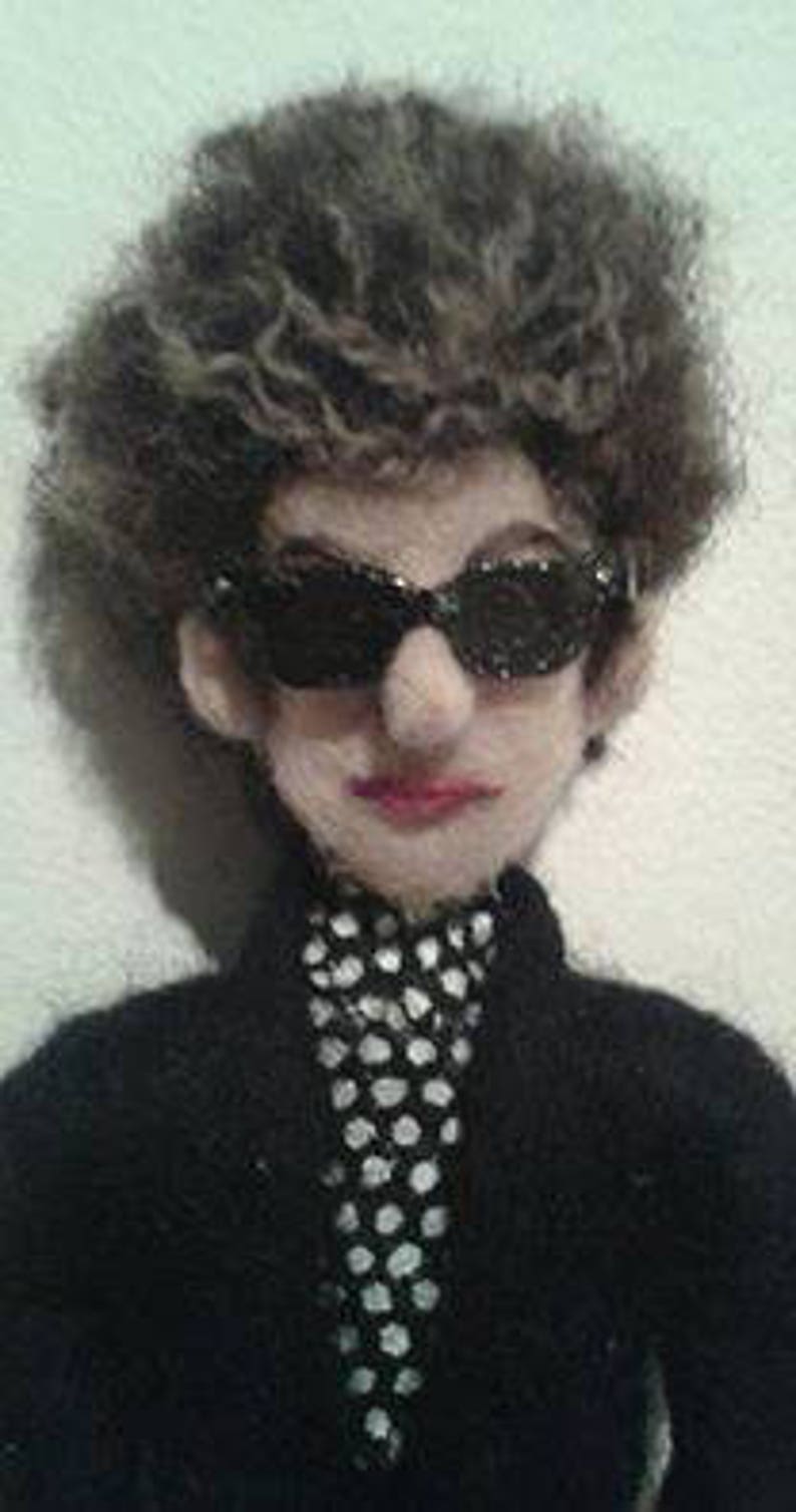 Bob Dylan Figure - Etsy