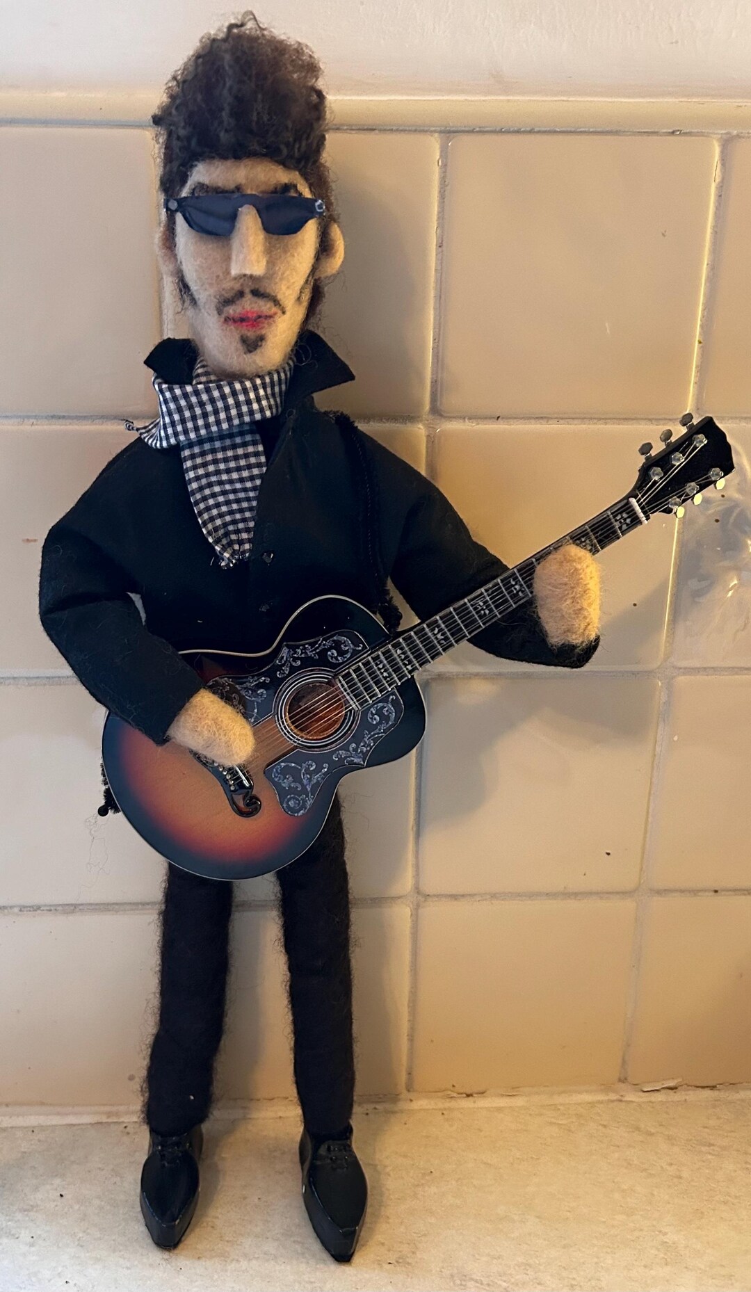 Bob Dylan Figure - Etsy