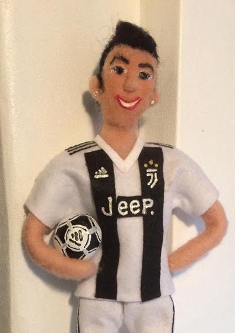 Cristiano Ronaldo Action Figure - Etsy