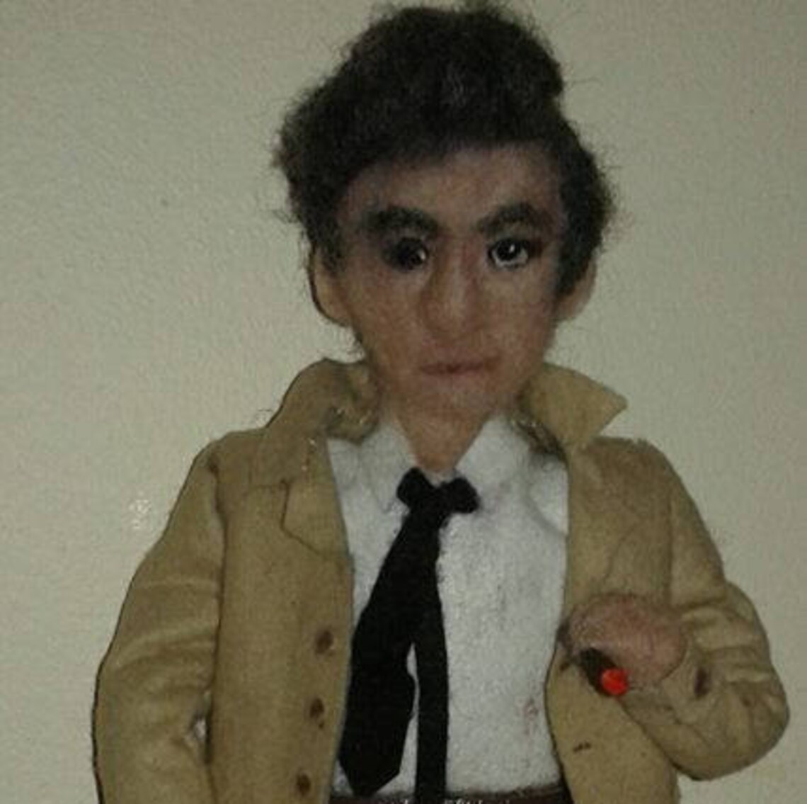 Handmade Columbo Figure - Etsy UK