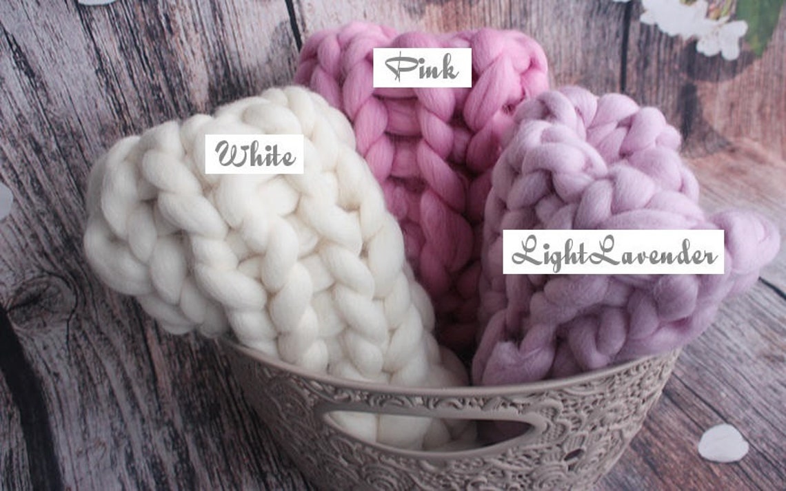 Newborn Chunky Blanket Baby Chunky Blanket Newborn Chunky - Etsy